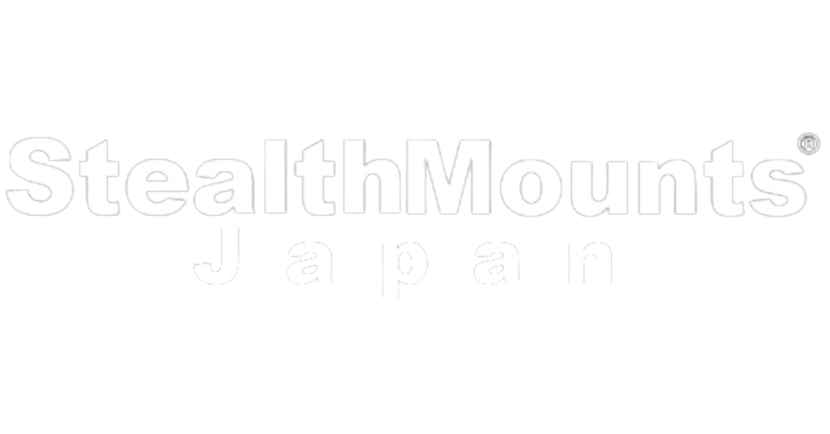 4/1から一部商品の値上げのお知らせ – StealthMounts Japan ステルスマウントジャパン